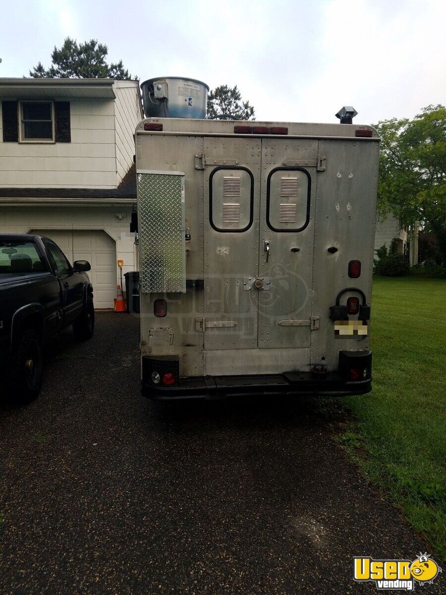 Used GMC Diesel Step Van Food Truck | Mobile Kitchen with Pro Fire ...