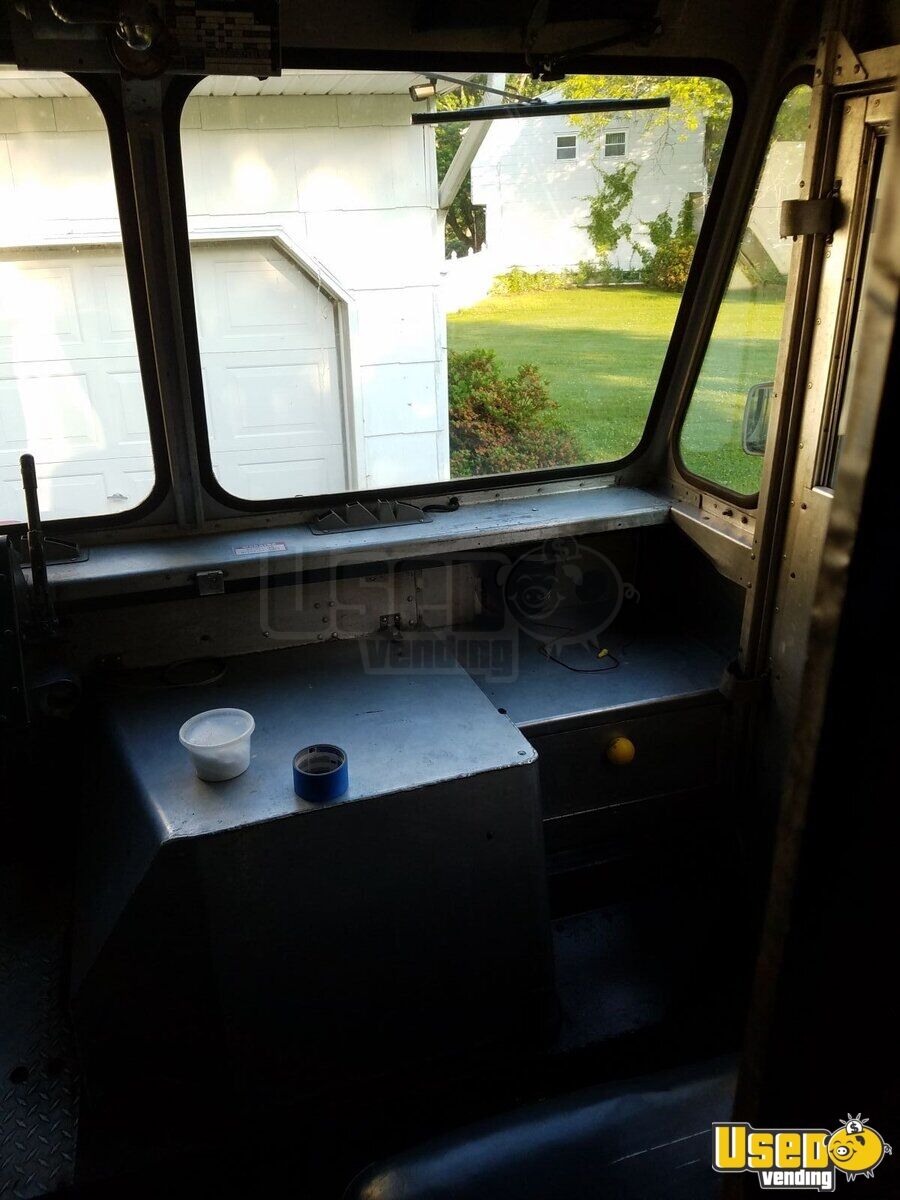 Used GMC Diesel Step Van Food Truck | Mobile Kitchen with Pro Fire ...