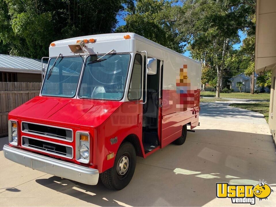 Chevrolet G20 Diesel Step Van Classic Ice Cream | Ice Cream Truck w ...