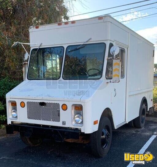 1988 19’ Chevrolet P30 Empty Step Van Ready for Conversion for Sale in ...