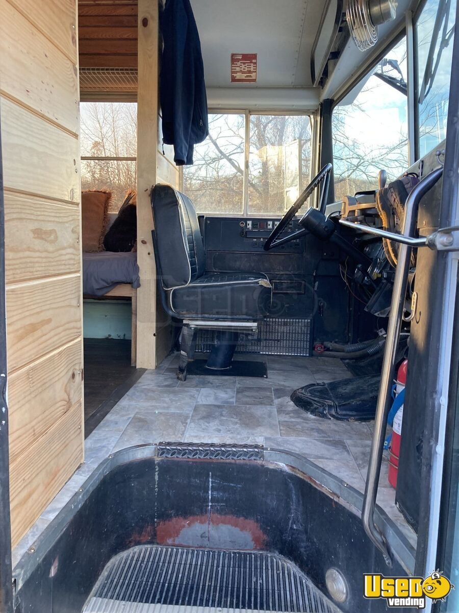 Converted - Chevrolet Off-Grid Skoolie Bus Mobile Home Unit w/ Solar ...