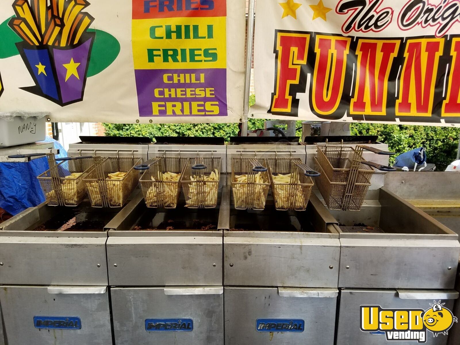 Concession Stand with Enclosed Trailer | kitchen trailer for Sale in ...