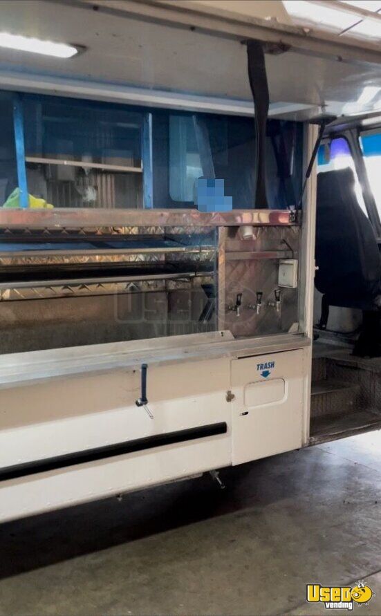 Permitted 24' GMC Step Van Mobile Kitchen Unit Food Concession Truck ...