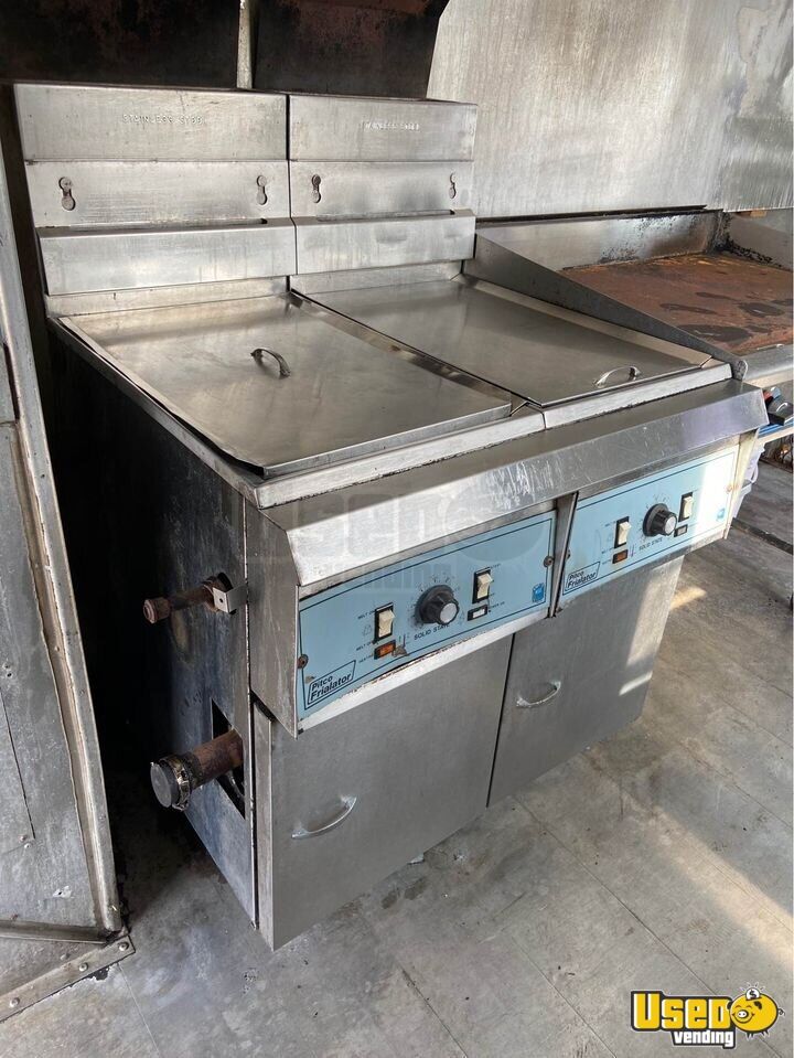 Used GMC Step Van Diesel Food Truck | Ready to Go Kitchen on Wheels for ...