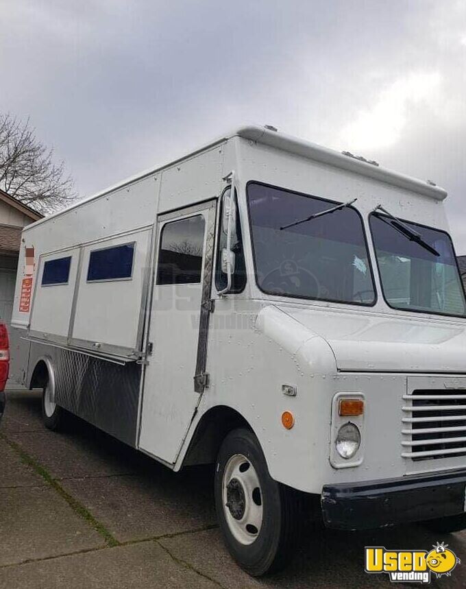 GMC Step Van Food Truck | Ready to Roll Mobile Kitchen in Great Shape ...