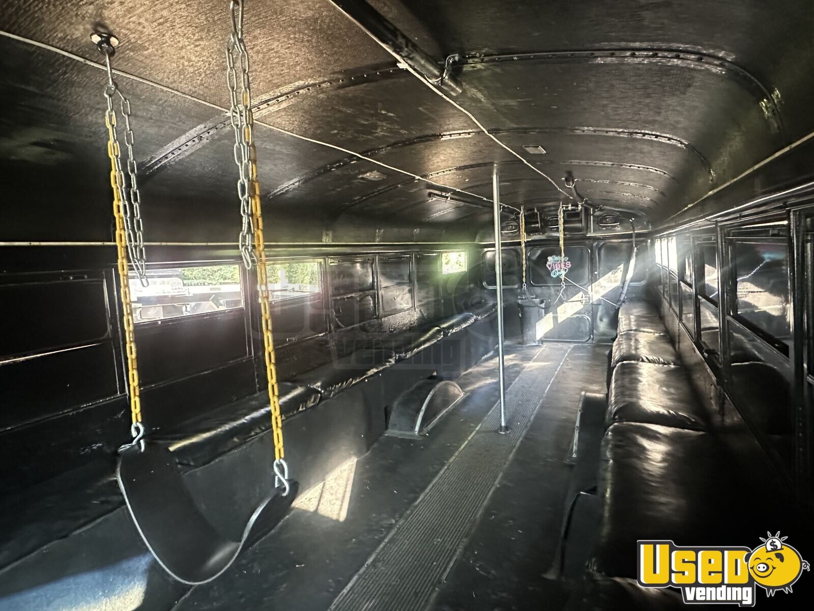 Ready to Go - Chevrolet B60 Party Bus | Retro Video Gaming Bus for Sale ...