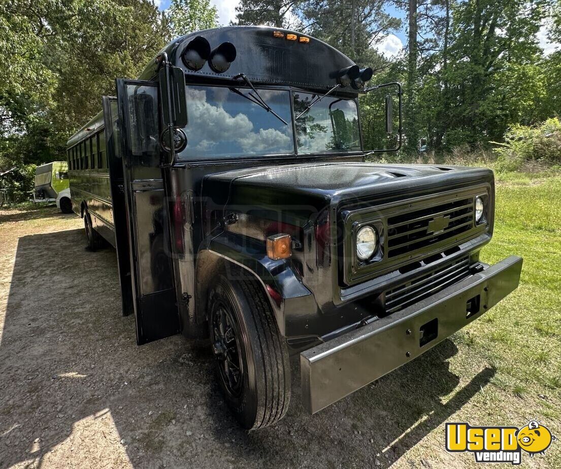 Ready to Go - Chevrolet B60 Party Bus | Retro Video Gaming Bus for Sale ...