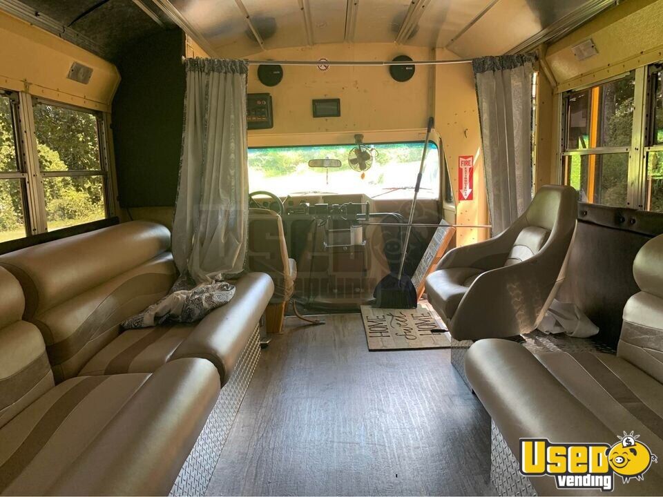 Custom School Bus Interior
