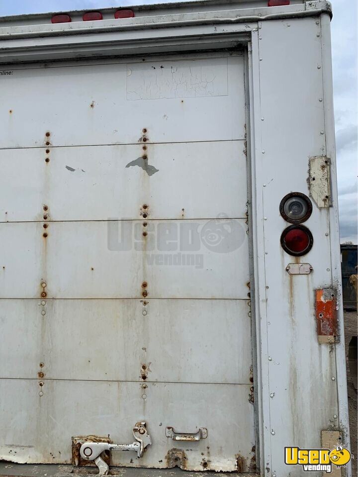 1990 Chevrolet Diesel 16' Empty Step Van | Used Step Van for Conversion ...