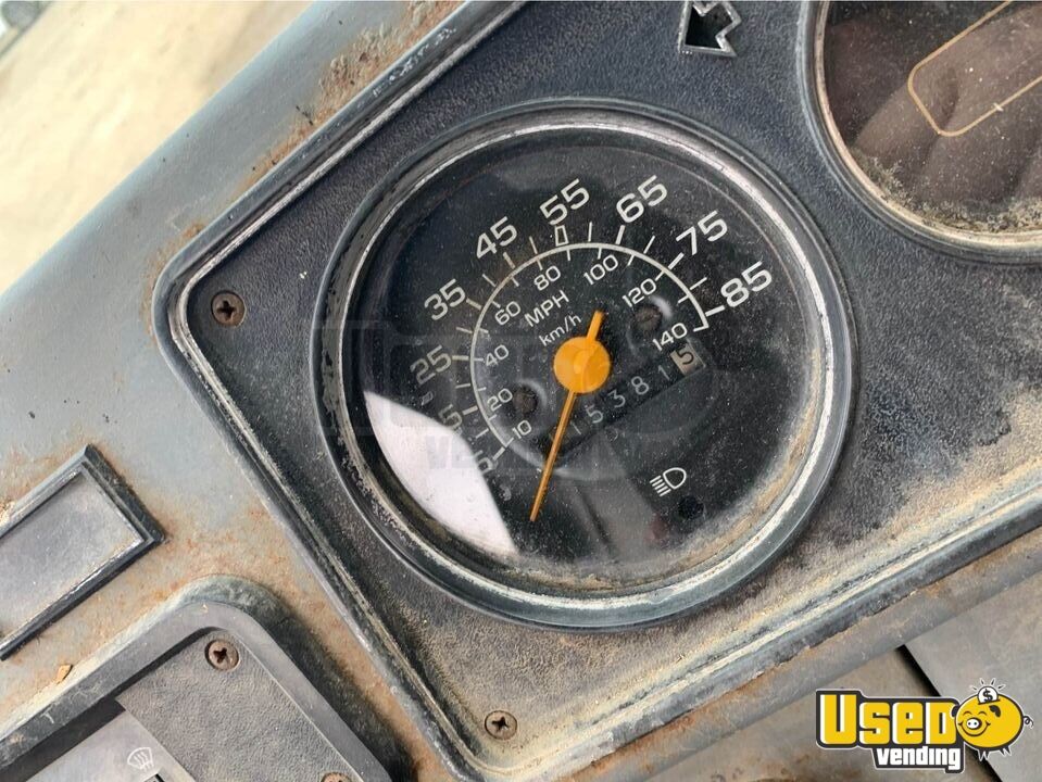 1990 Chevrolet Diesel 16' Empty Step Van | Used Step Van for Conversion ...