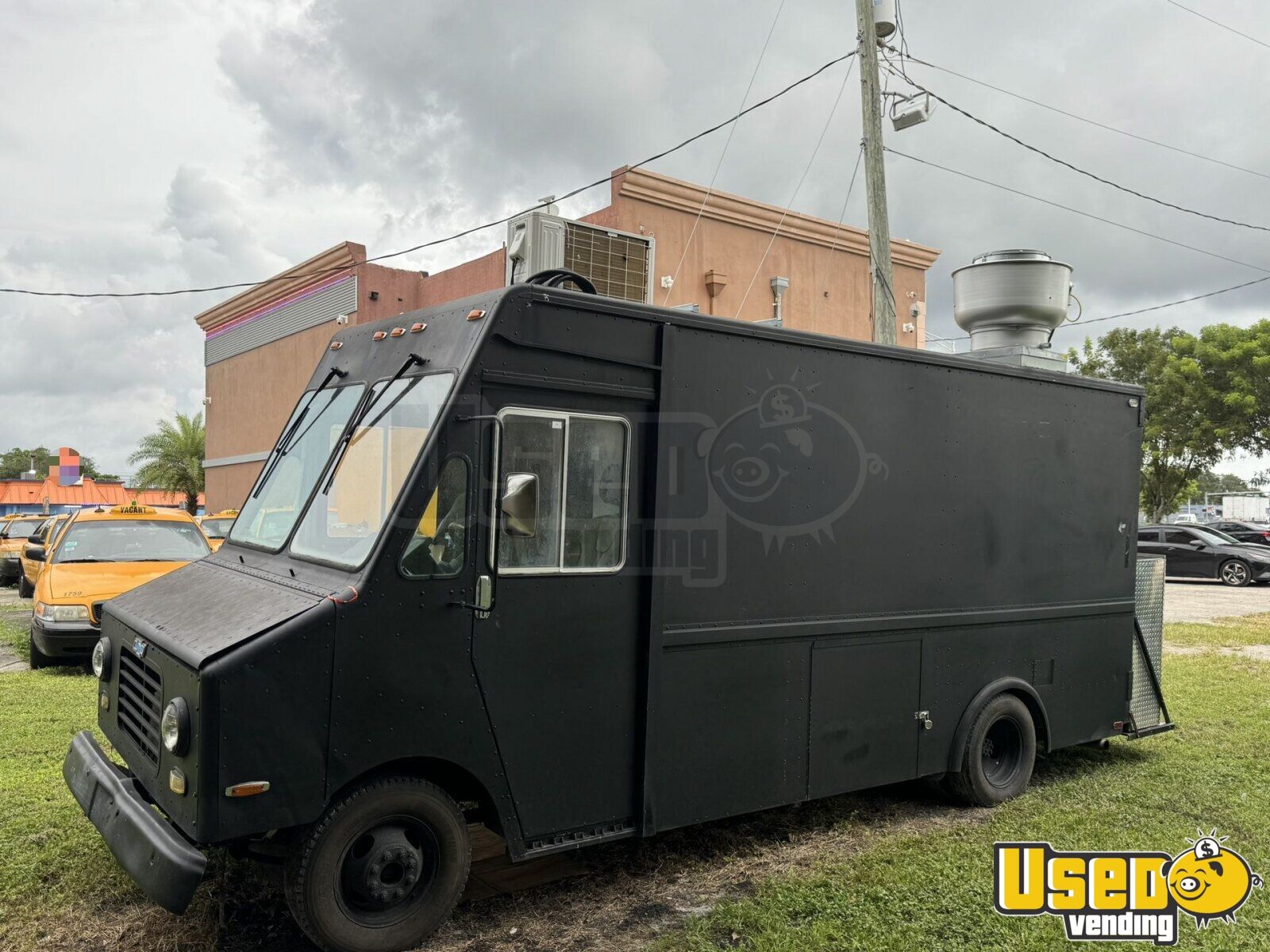 Chevy Food Truck with Pro-Fire Suppression | Mobile Food Unit for Sale ...