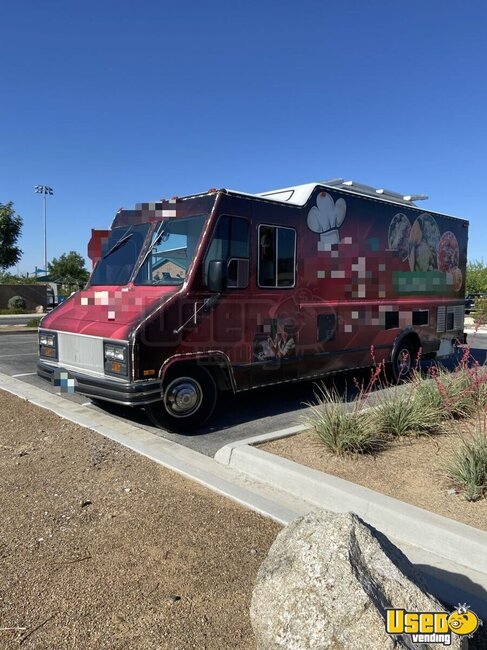 Fully-Equipped GMC P3500 Step Van Kitchen Food Truck with Pro-Fire for ...