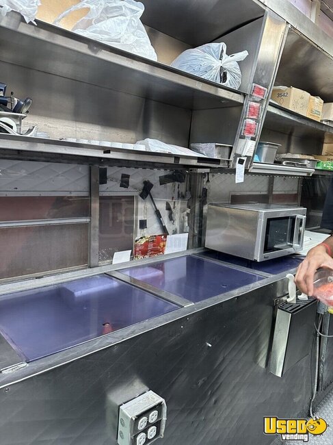 Fully-Equipped GMC P3500 Step Van Kitchen Food Truck with Pro-Fire for ...