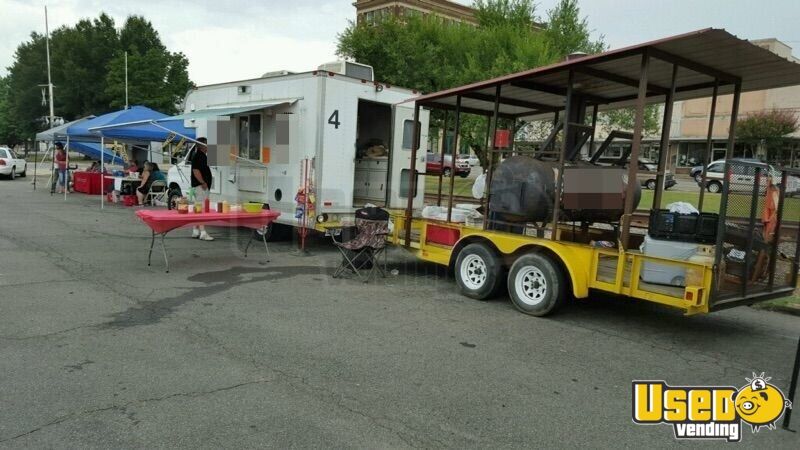 Ford E 350 Mobile Kitchen | BBQ Smoker for Sale in Arkansas