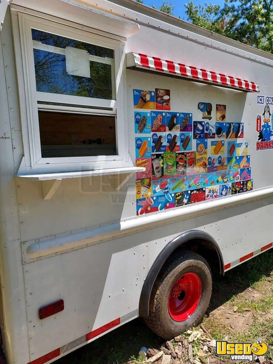 12' GMC Step Van - Mobile Dessert Unit - Ice Cream Truck for Sale in ...