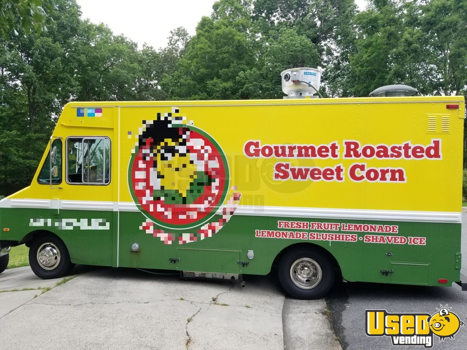 GMC P30 22' Step Van Corn Roasting and Kitchen Food Truck for Sale in ...