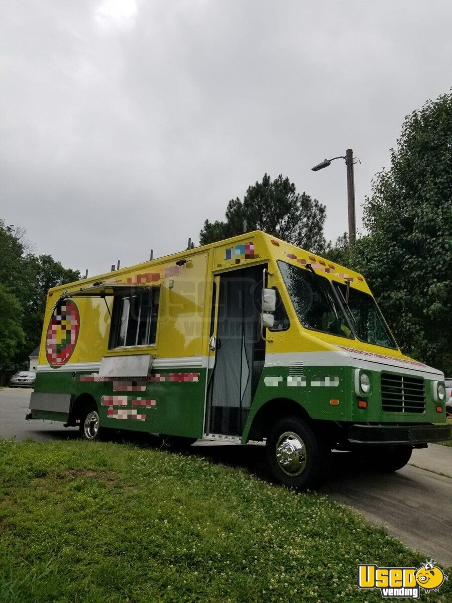 GMC P30 22' Step Van Corn Roasting and Kitchen Food Truck for Sale in ...