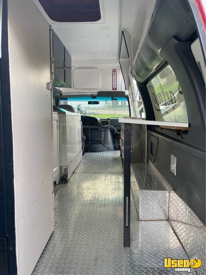 Nice and Clean Ford E-250 Step Van Gelato / Ice Cream Truck for Sale in ...