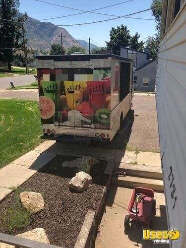 Health Approved Chevrolet Diesel Step Van Smoothie Truck | Used ...
