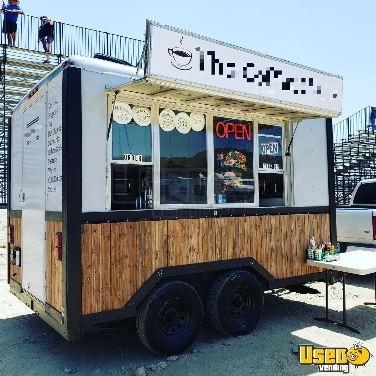Completely Remodeled 1994 8' x 12' Wells Cargo Coffee Concession ...