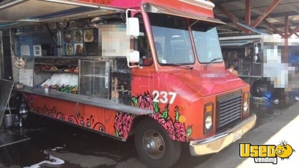 GMC Food Truck | mobile kitchen for Sale in California