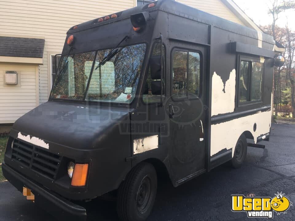 1995 Chevrolet P30 Empty Step Van | Used Step Van for Conversion for ...