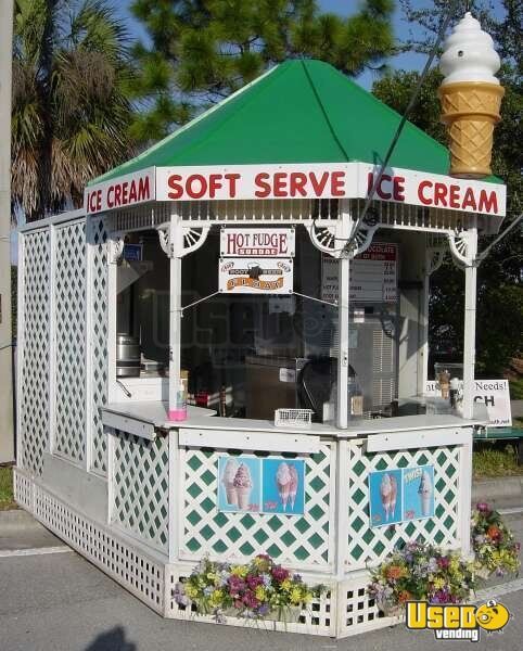 Ice cream Trailer - Cottage Concession Trailer - Victorian Concession ...
