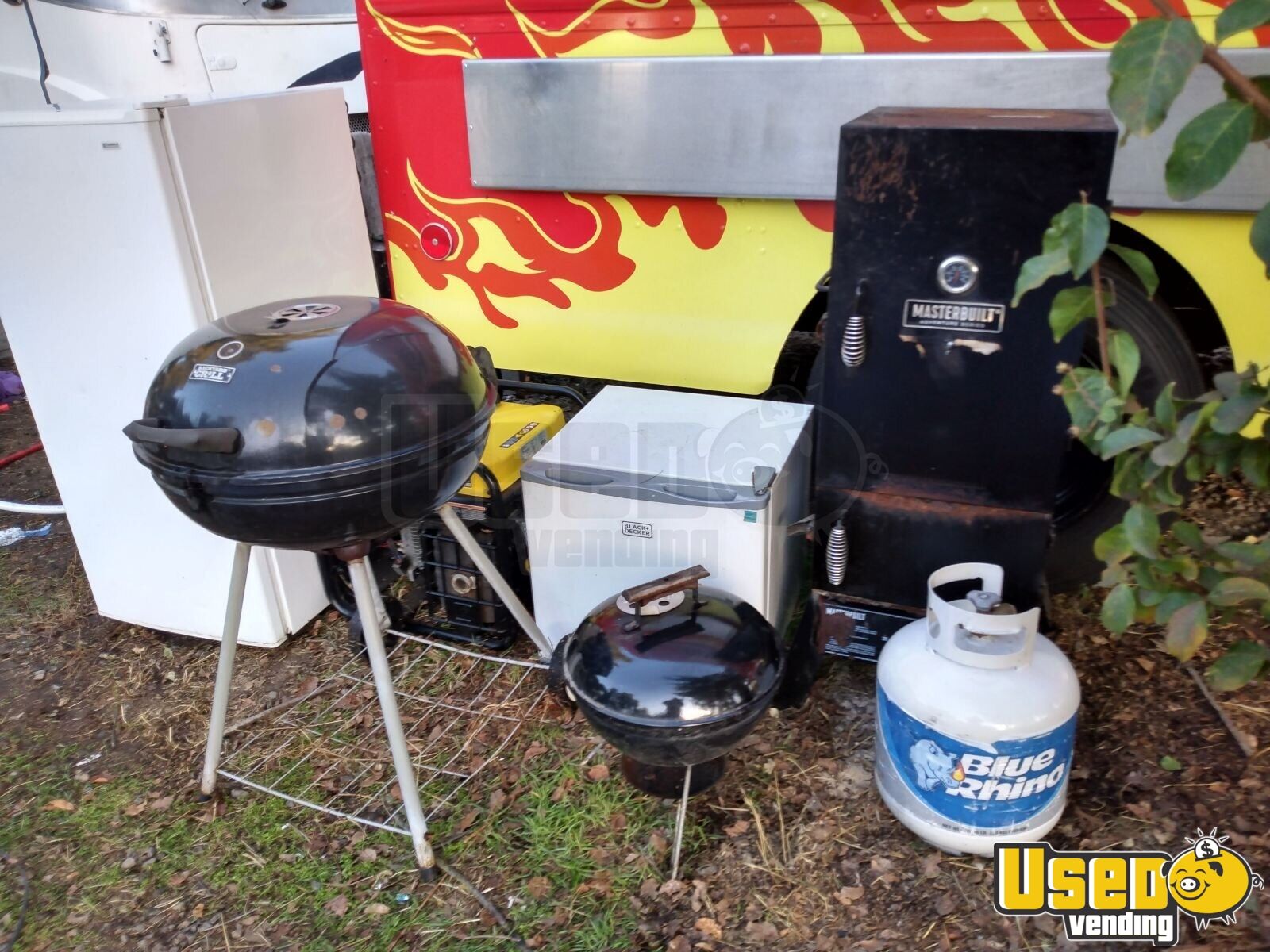 Turnkey - 18' Chevrolet P30 Step Van Barbecue Food Truck with Pro-Fire ...