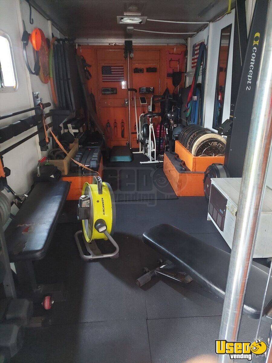Ready to Go - Chevrolet Utilimaster Fitness Truck | Fully Loaded Mobile ...