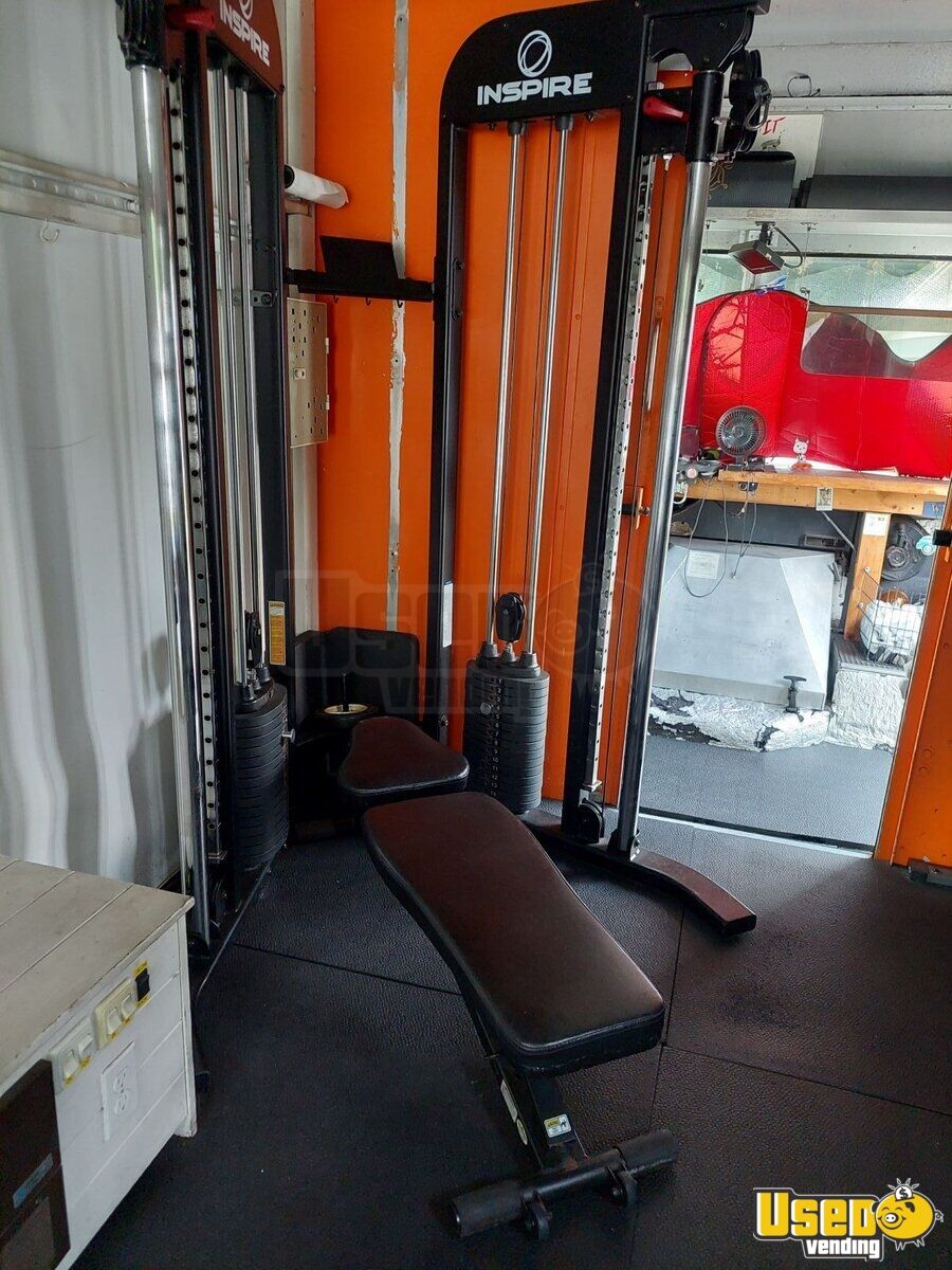 Ready to Go - Chevrolet Utilimaster Fitness Truck | Fully Loaded Mobile ...