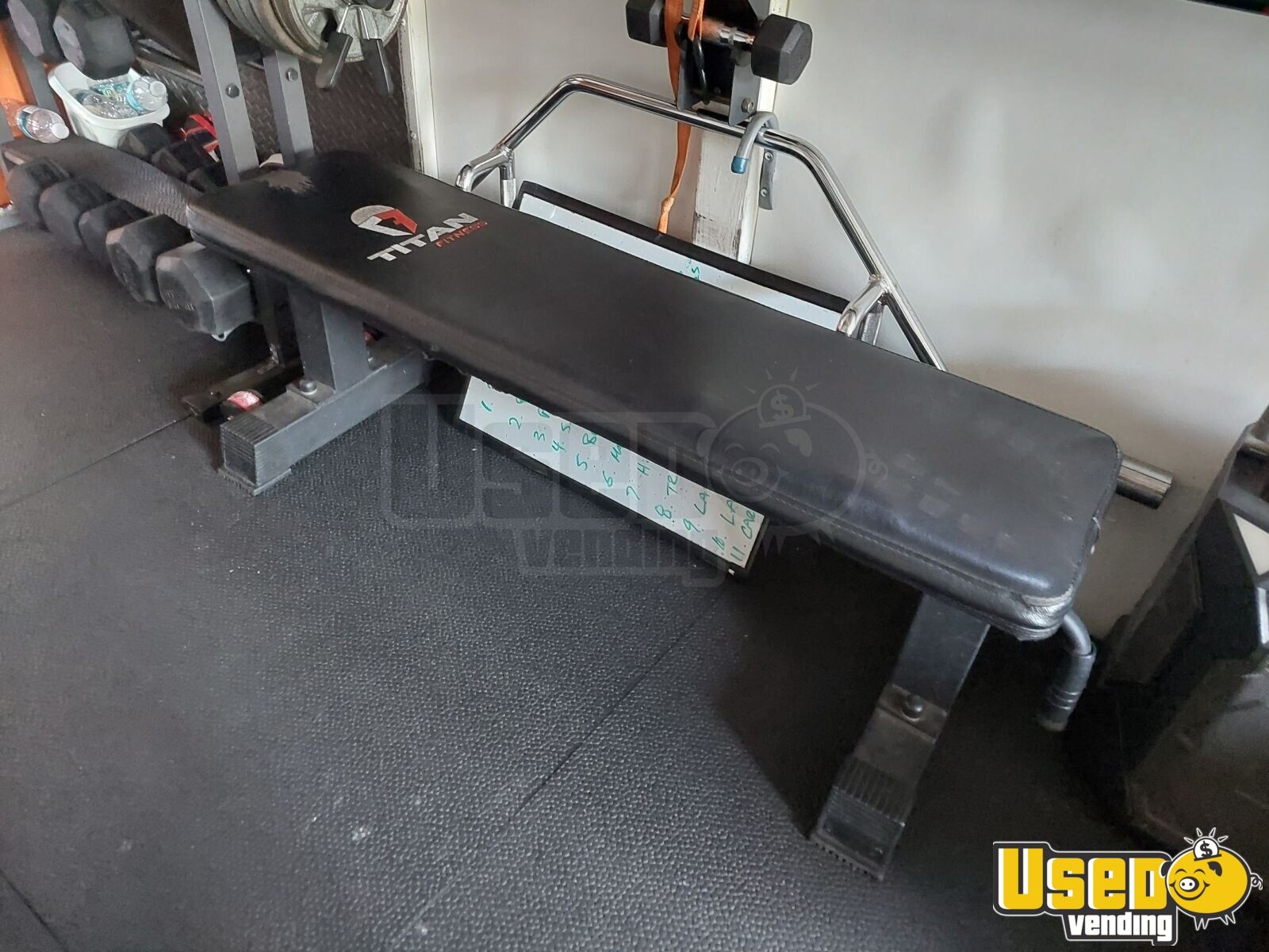 Ready to Go - Chevrolet Utilimaster Fitness Truck | Fully Loaded Mobile ...