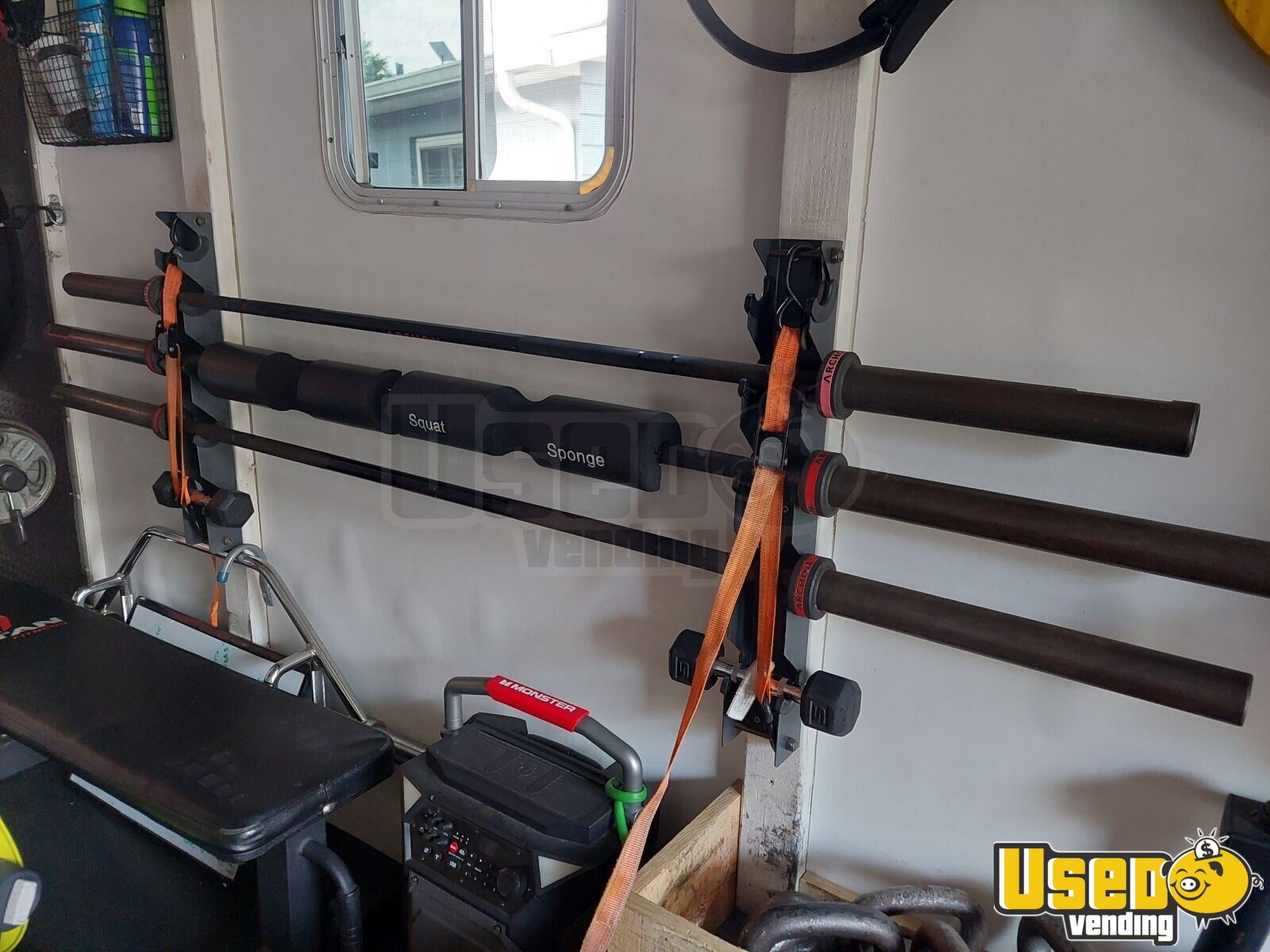 Ready to Go - Chevrolet Utilimaster Fitness Truck | Fully Loaded Mobile ...