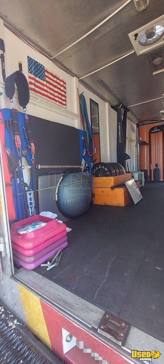 Ready to Go - Chevrolet Utilimaster Fitness Truck | Fully Loaded Mobile ...