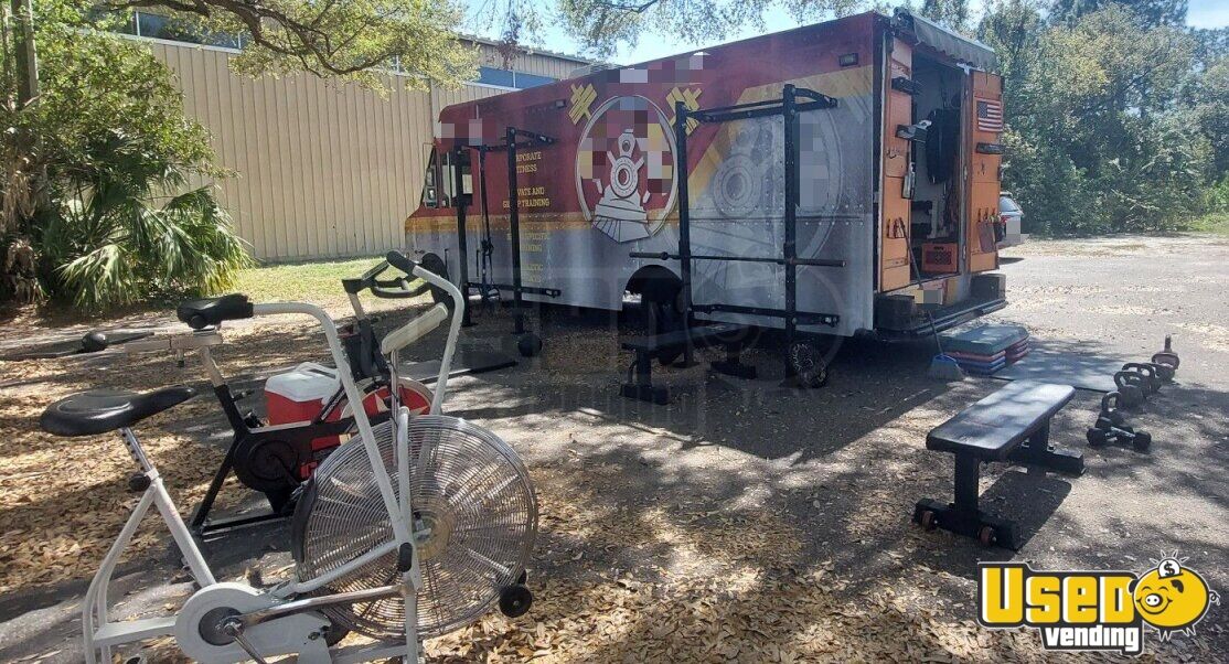 Ready to Go - Chevrolet Utilimaster Fitness Truck | Fully Loaded Mobile ...