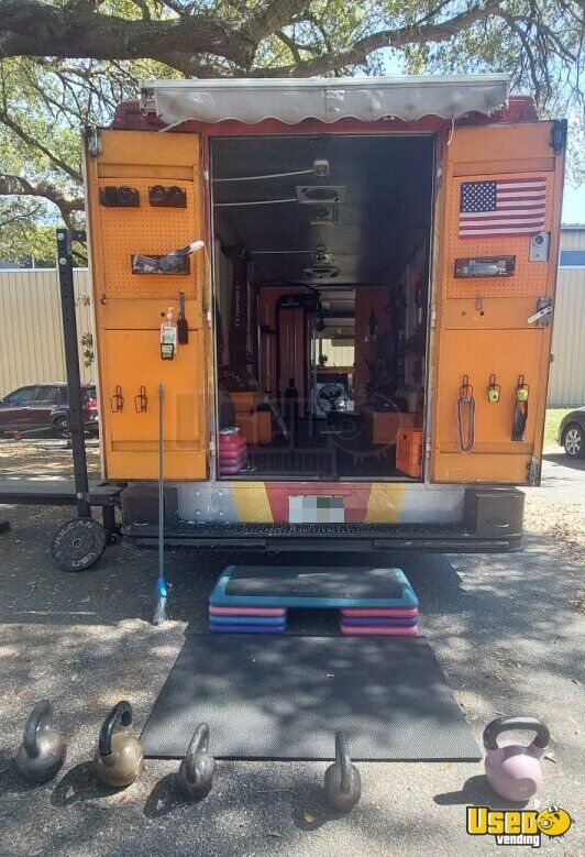 Ready to Go - Chevrolet Utilimaster Fitness Truck | Fully Loaded Mobile ...
