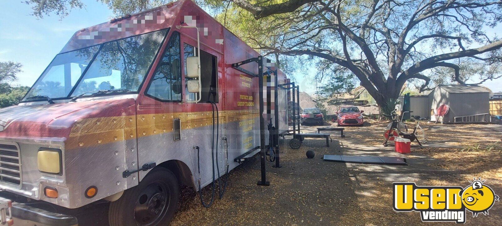 Ready to Go - Chevrolet Utilimaster Fitness Truck | Fully Loaded Mobile ...