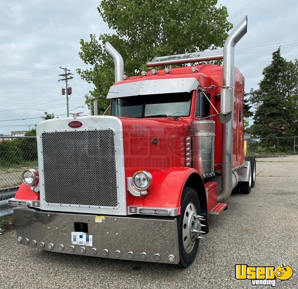 1996 Peterbilt 379 Sleeper Cab Semi Truck Cummins N14 10-Speed MT for ...