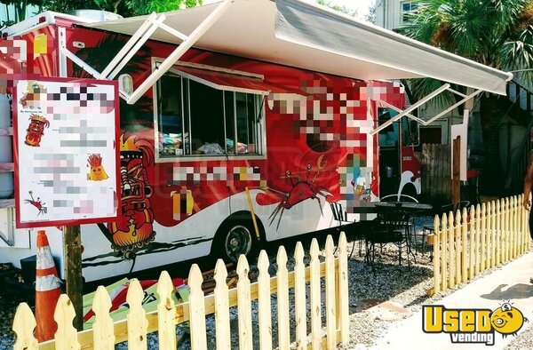 28' Grumman Food Truck | Used Food Truck for Sale in Florida