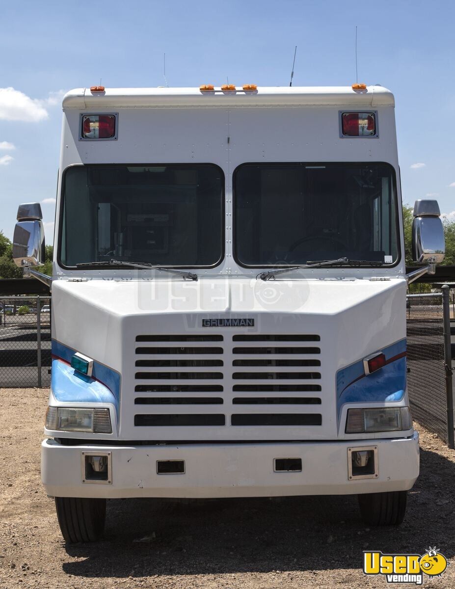 Grumman Olson High Roof Walk In Step Van Mobile Office Truck | Mobile ...