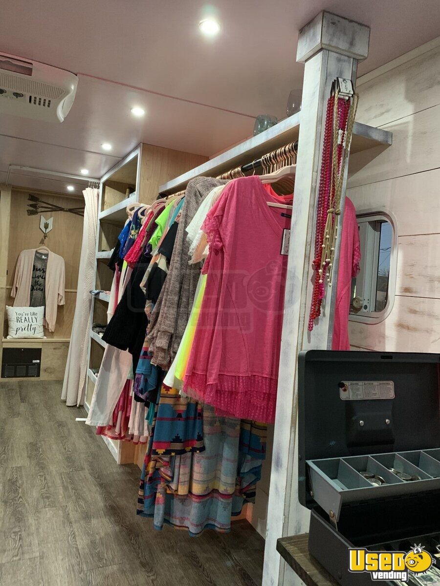 20' Mobile Boutique Trailer | Mobile Clothing Store on Wheels for Sale ...