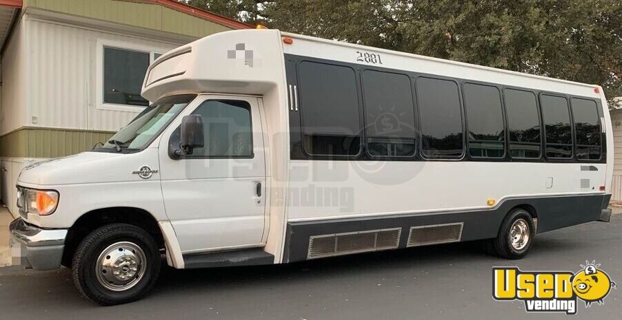 1997 Ford Econoline Cutaway 30' 20-Passenger Mobile Party Bus for Sale ...