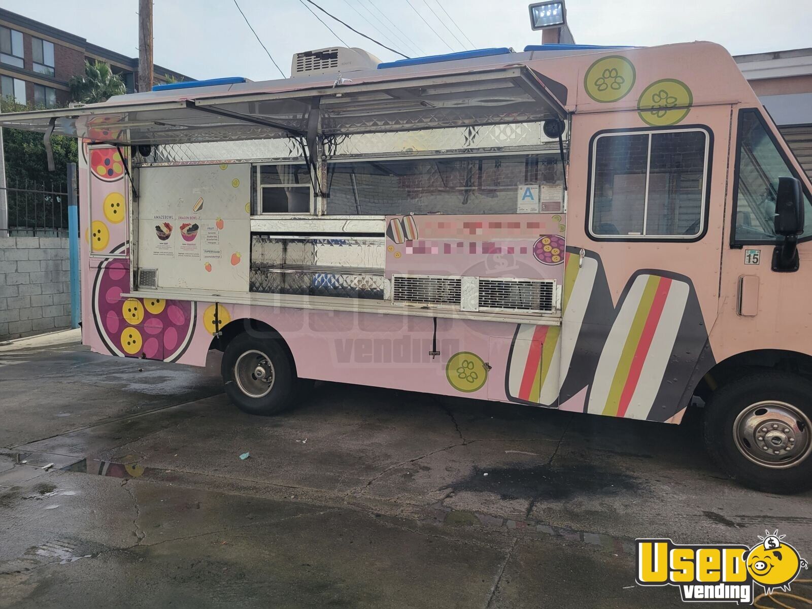 Used - Chevrolet Step Van Ice Cream Truck | Mobile Dessert Unit for ...