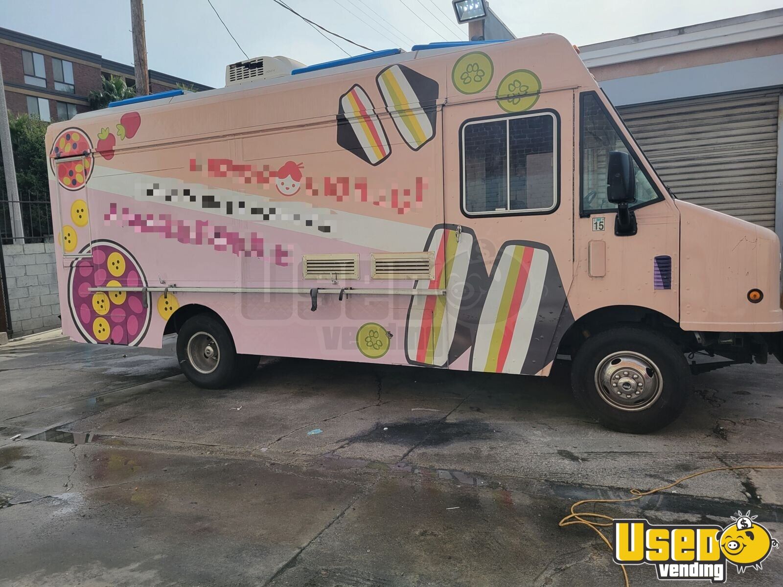 Used - Chevrolet Step Van Ice Cream Truck | Mobile Dessert Unit for ...