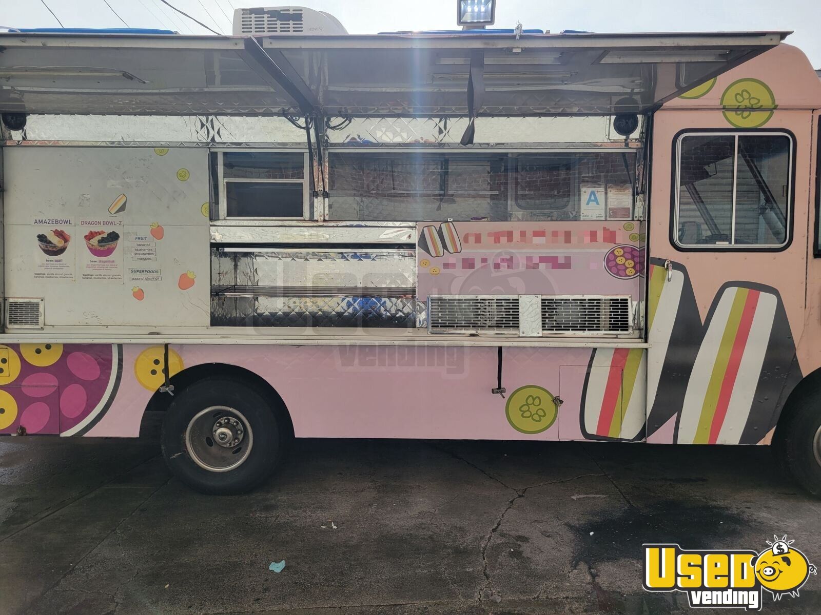Used - Chevrolet Step Van Ice Cream Truck | Mobile Dessert Unit for ...