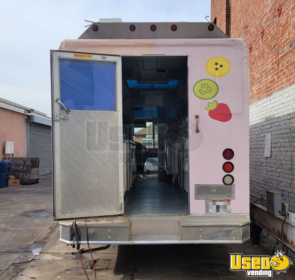 Used - Chevrolet Step Van Ice Cream Truck | Mobile Dessert Unit for ...