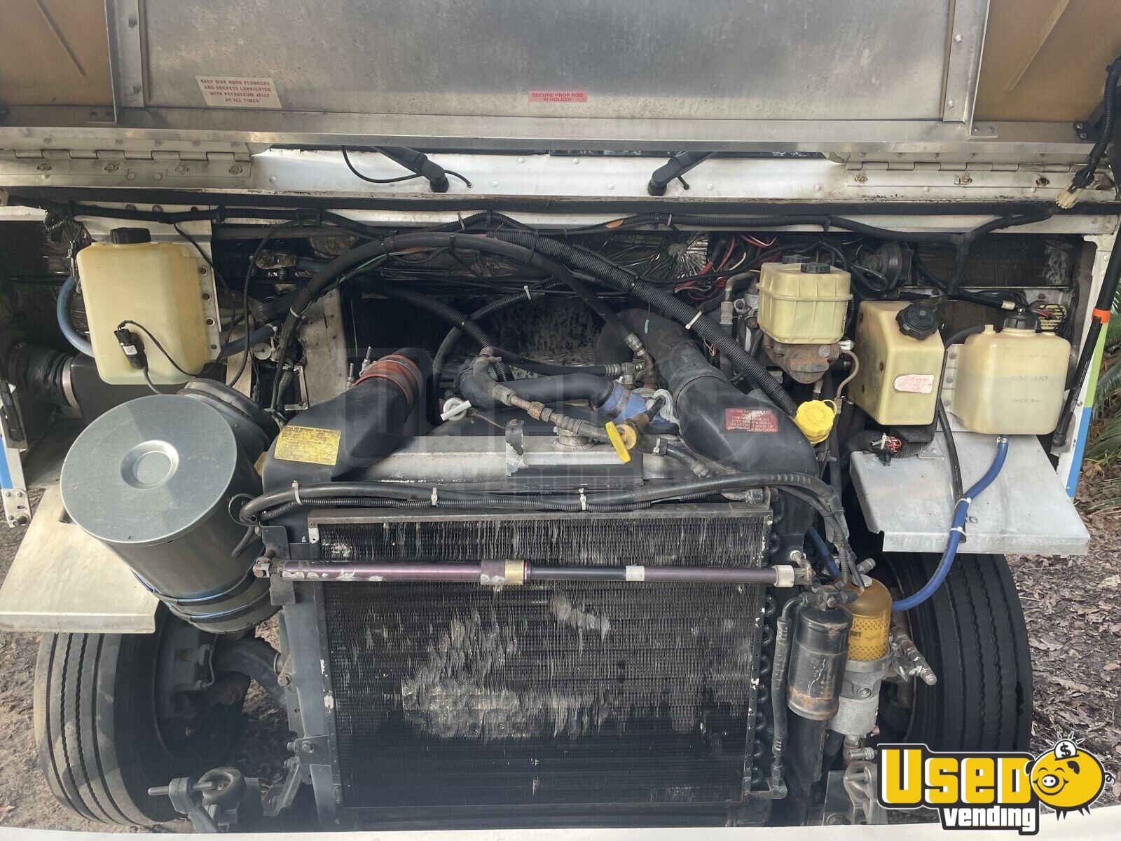 Low Miles Well Maintained - 28' Freightliner Utilimaster | MT45 Diesel All-Purpose Food Truck ...