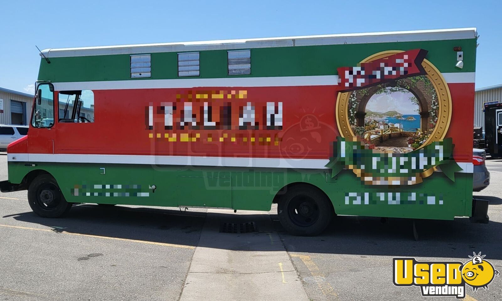 Fully-Equipped Chevy P30 Diesel Step Van Kitchen Food Truck with Pro ...
