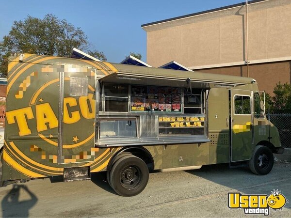 Gorgeous Chevrolet Step Van Food Truck | Ready to Use Mobile Kitchen ...