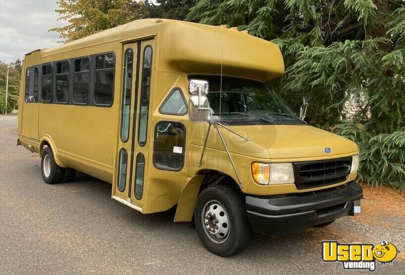 1997 Ford Econoline Party Bus | Special Events Bus with Surround Sound ...