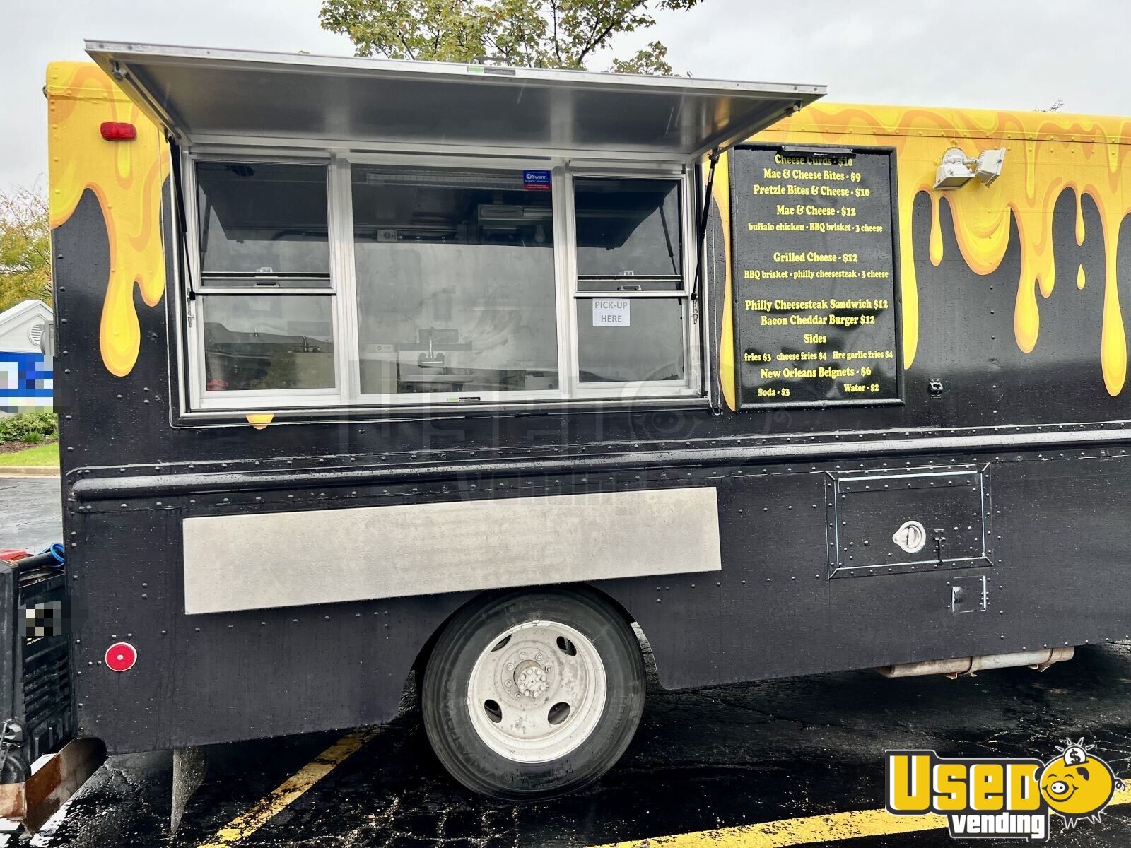 Used - 24' Chevrolet Food Workhorse Step Van with 2021 Kitchen Build ...